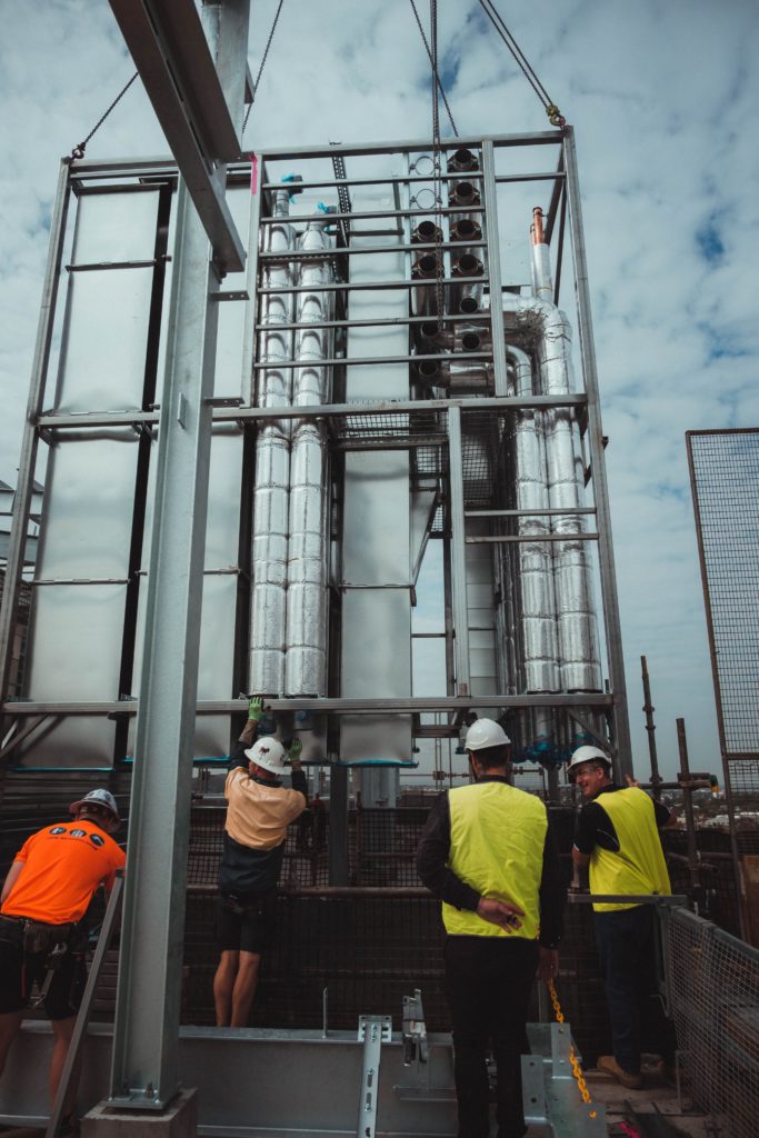 UQ Mega Risers completed! – Ellis Air