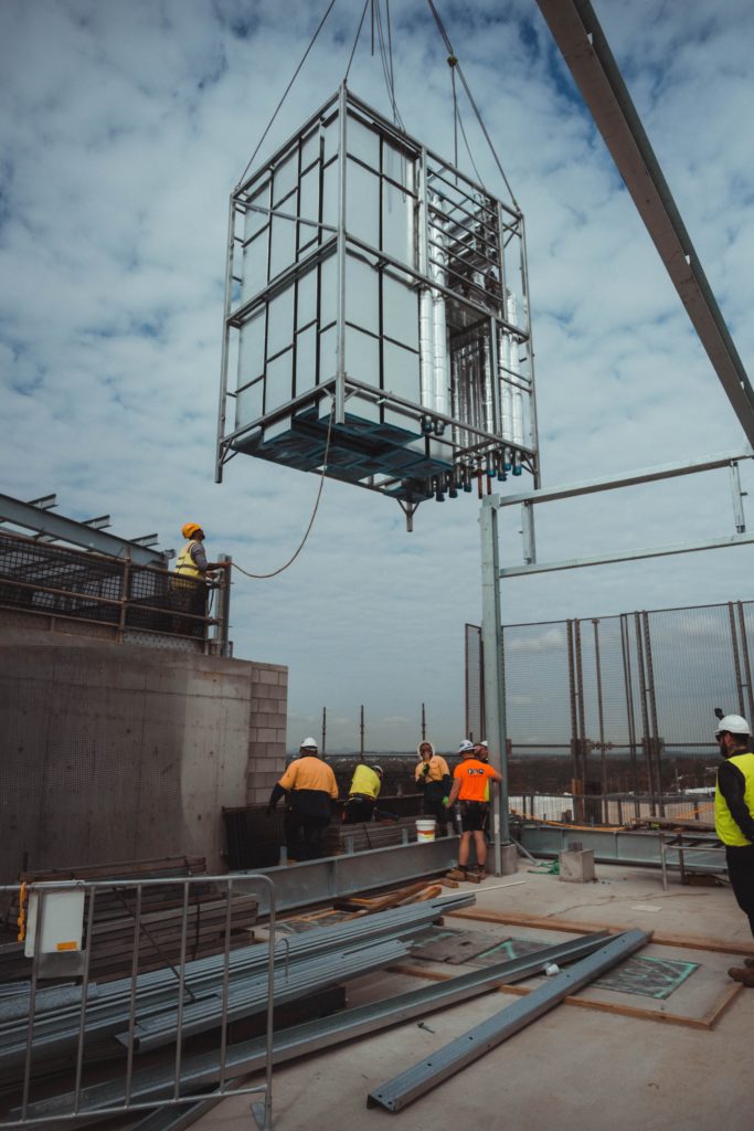 UQ Mega Risers completed! – Ellis Air