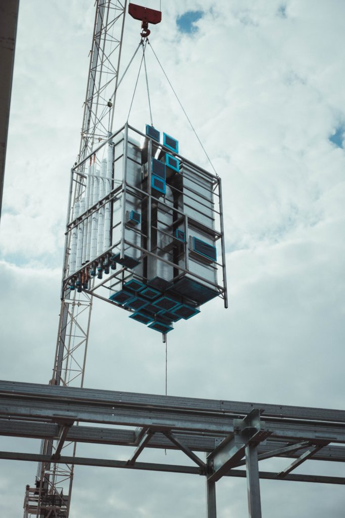 UQ Mega Risers completed! – Ellis Air